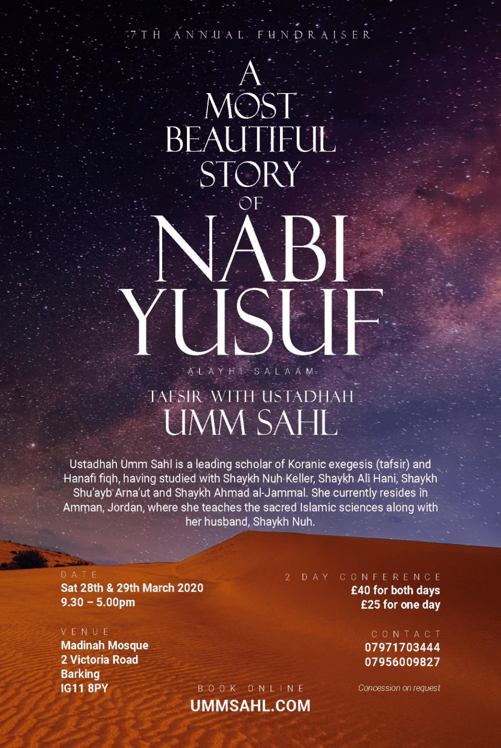 A Most Beautiful Story of Prophet Yusuf - Kiflayn